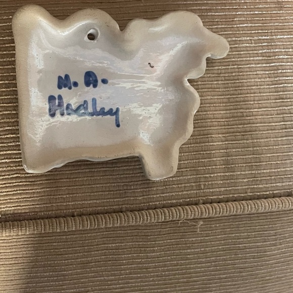 Vintage | Accents | Vintage M A Hadley Cow | Poshmark